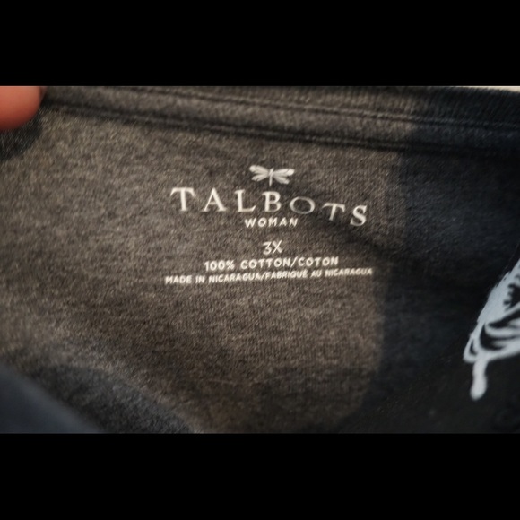 Talbots | Tops | Plus Size Talbots Long Sleeve Shirt | Poshmark